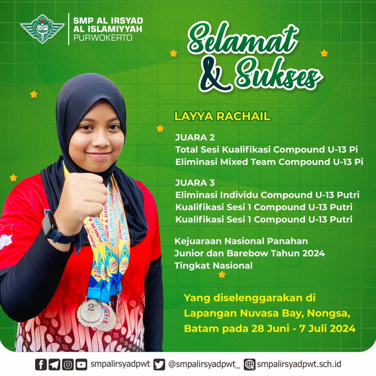 Layya Rachail Berhasil Meraih Prestasi Pada Kejuaraan Nasional Panahan ...