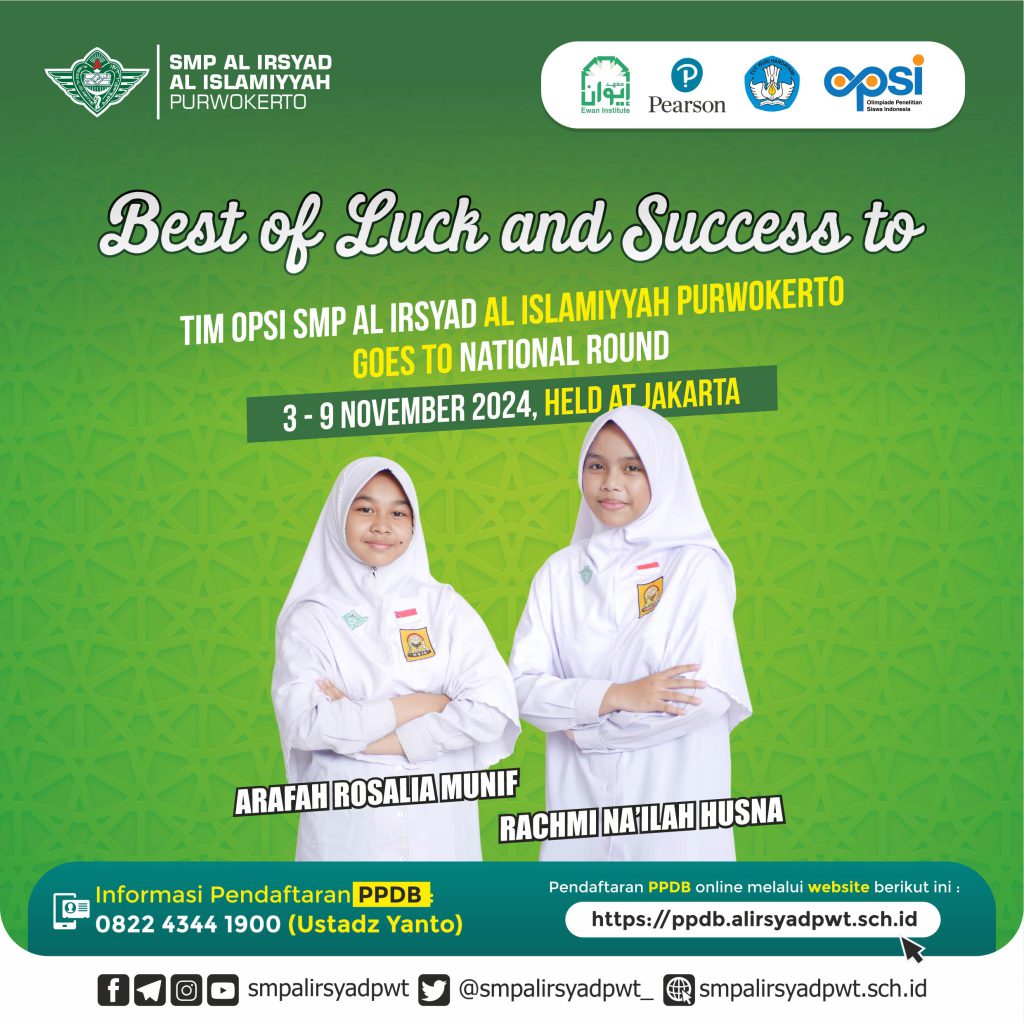 𝗧𝗶𝗺 𝗞𝗜𝗥 𝗦𝗠𝗣 𝗔𝗹 𝗜𝗿𝘀𝘆𝗮𝗱, 𝗧𝗲𝗺𝗯𝘂𝘀 𝗙𝗶𝗻𝗮𝗹 𝗢𝗣𝗦𝗜 𝟮𝟬𝟮𝟰 𝗧𝗶𝗻𝗴𝗸𝗮𝘁 𝗡𝗮𝘀𝗶𝗼𝗻𝗮𝗹 - SMP AL ...